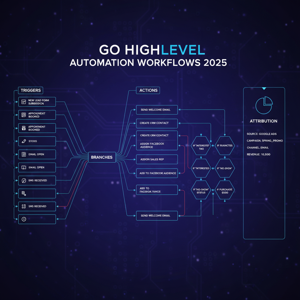 Go High Level Automation 2025: Advanced Workflow Playbooks