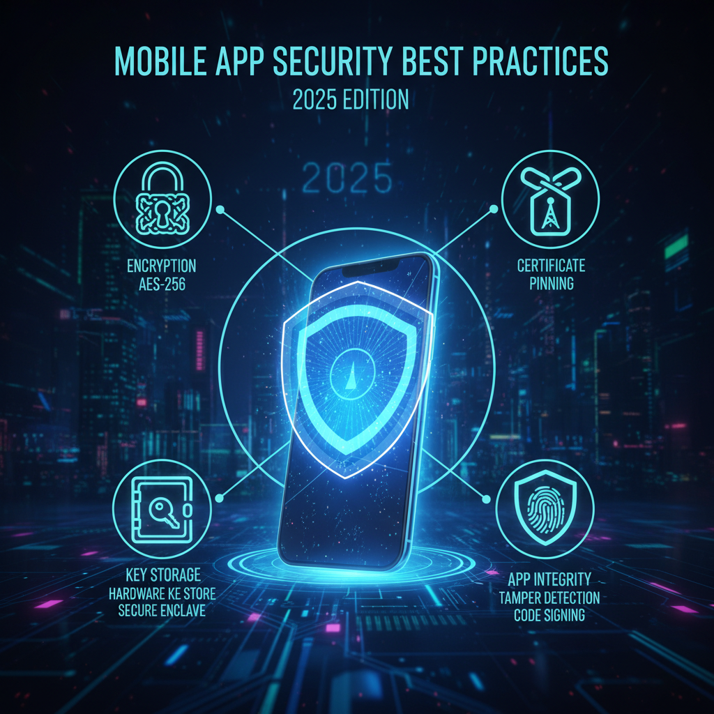 Mobile App Security Best Practices 2025: Dev Playbook Guide
