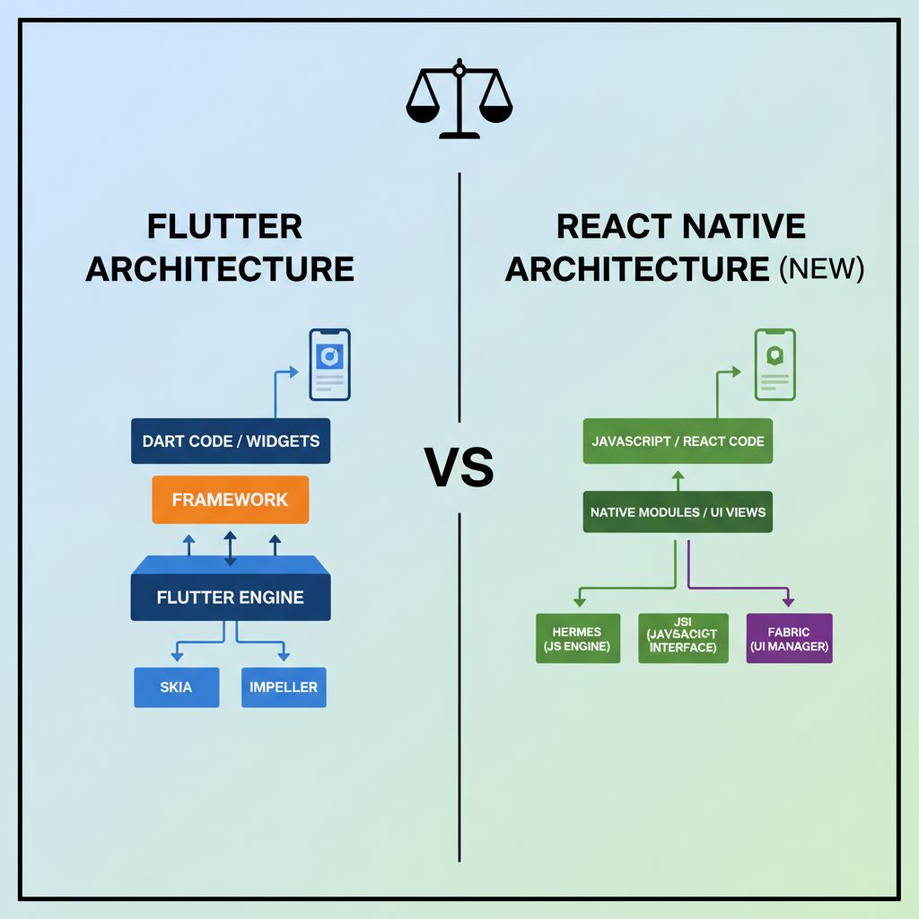 Flutter vs React Native 2025: Choose the Right Stack